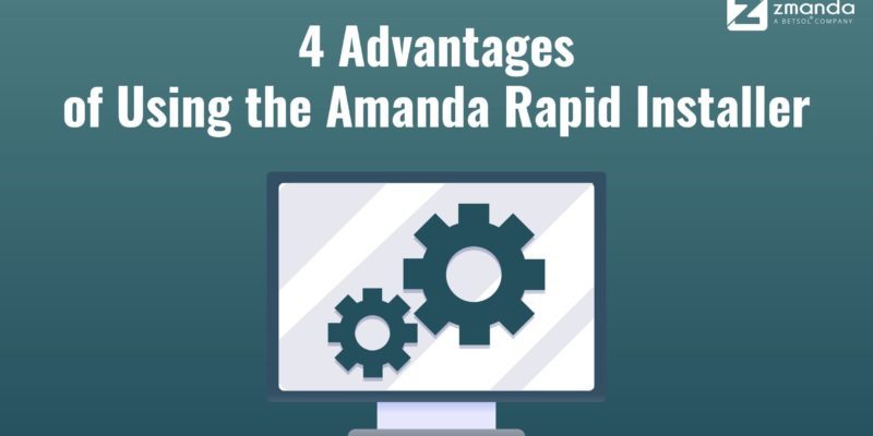 How to Get Started with Amanda Rapid Installer - Zmanda