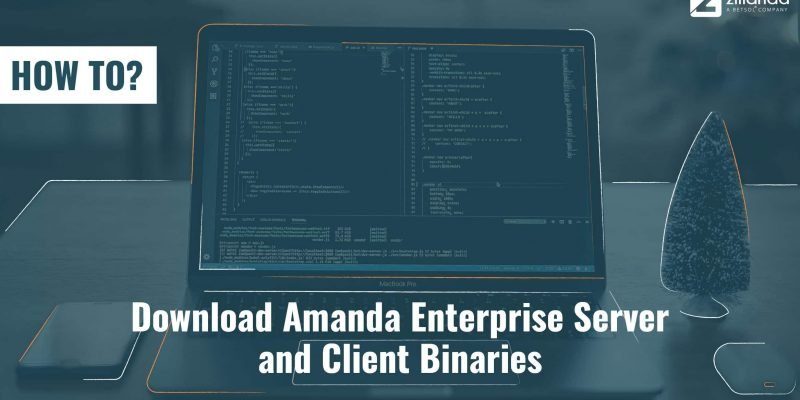 How To | Download Amanda Enterprise Server and Client Binaries | Zmanda