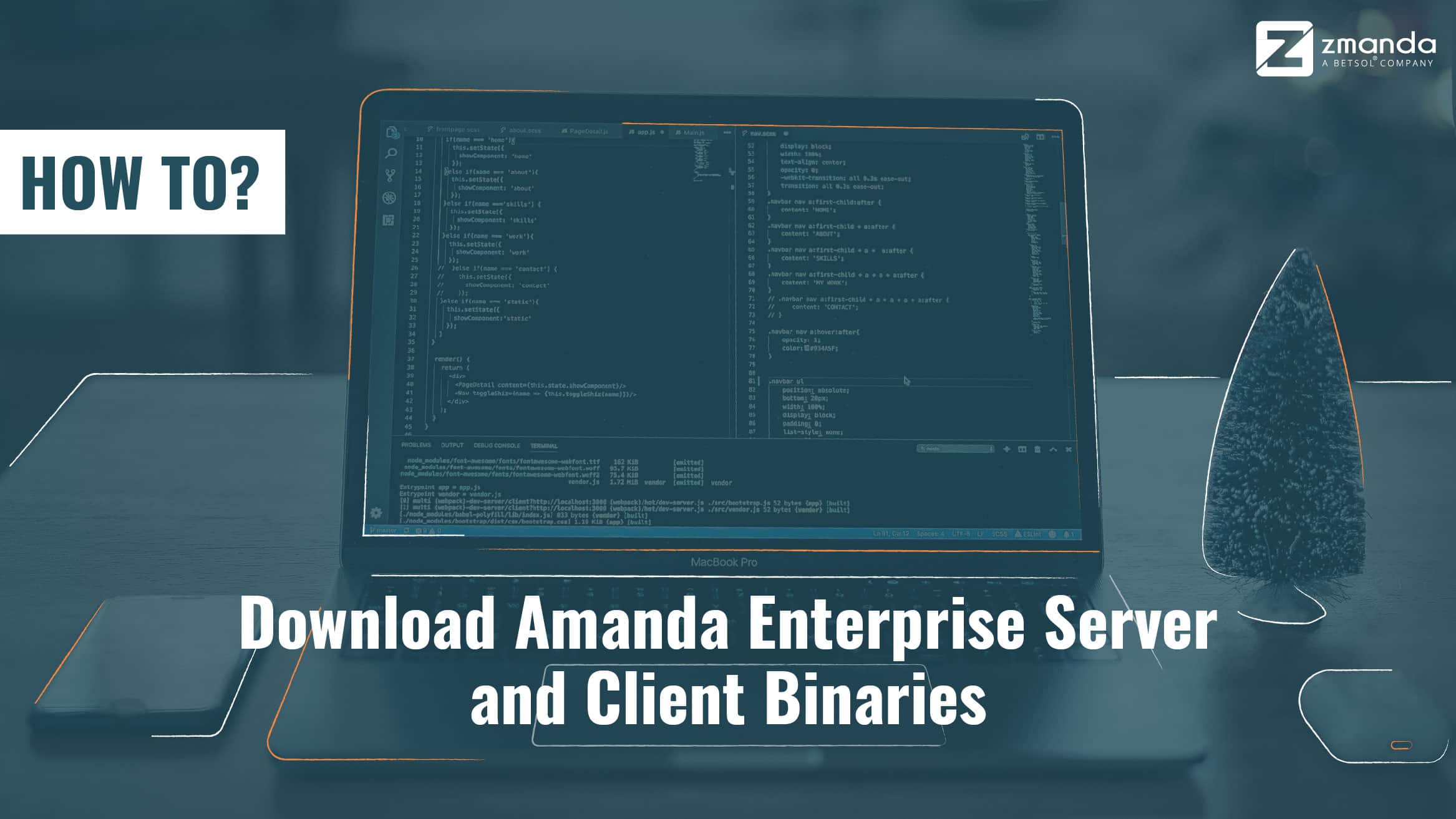 방법 | Amanda Enterprise Server 및 클라이언트 바이너리 다운로드 - Zmanda