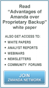 Zmanda - Amanda Parallel Backups Configuration | Zmanda