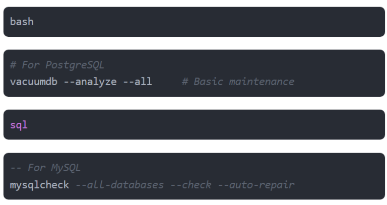 Why Do Databases Crash And What To Do About It