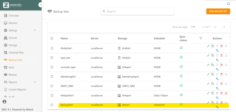 Tape Library Configuration with Zmanda