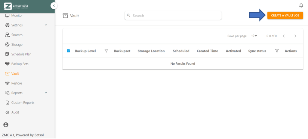 Data Backup With ZMC's Unique Powers - Zmanda