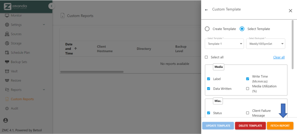 Data Backup With ZMC's Unique Powers - Zmanda