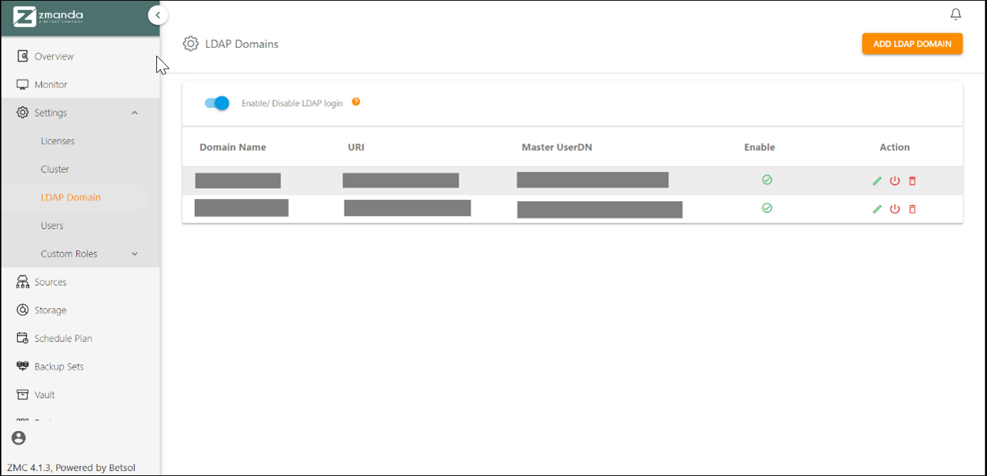 Introducing Zmanda 4.1.3: Power Plus Power For Your Enterprise Data ...