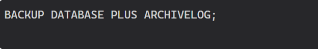 RMAN Triggered Oracle Backups To Streamline Administration