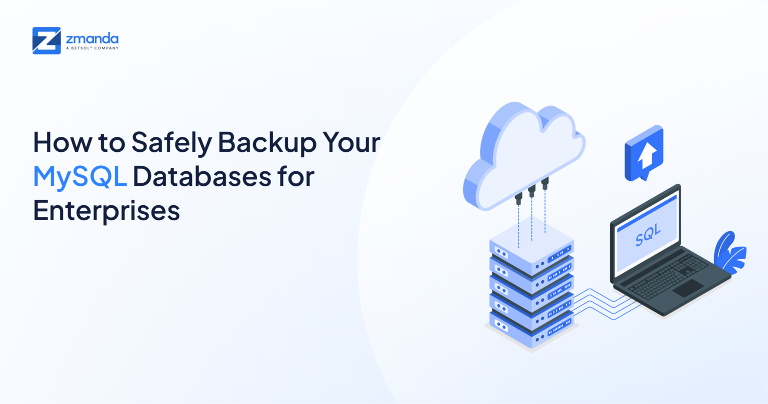 Zmanda Blog | Get Insigts On Backup Products | Zmanda