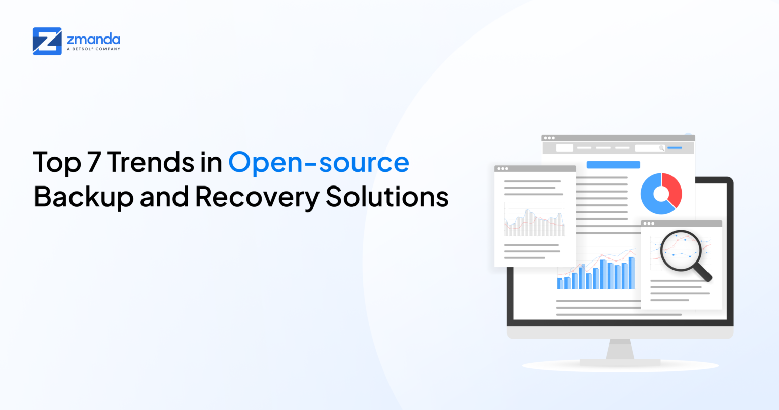 7 Trends in Open-Source Backup Solutions for Flexible and Cost ...