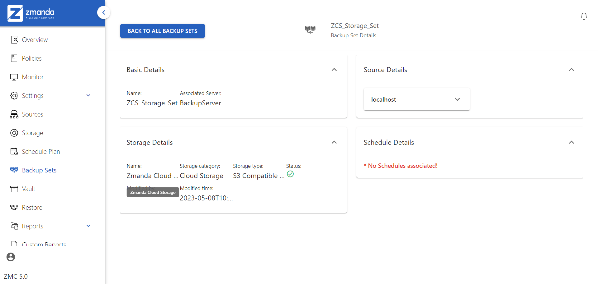 Introducing Zmanda 5.0: Enhanced Data Protection Features