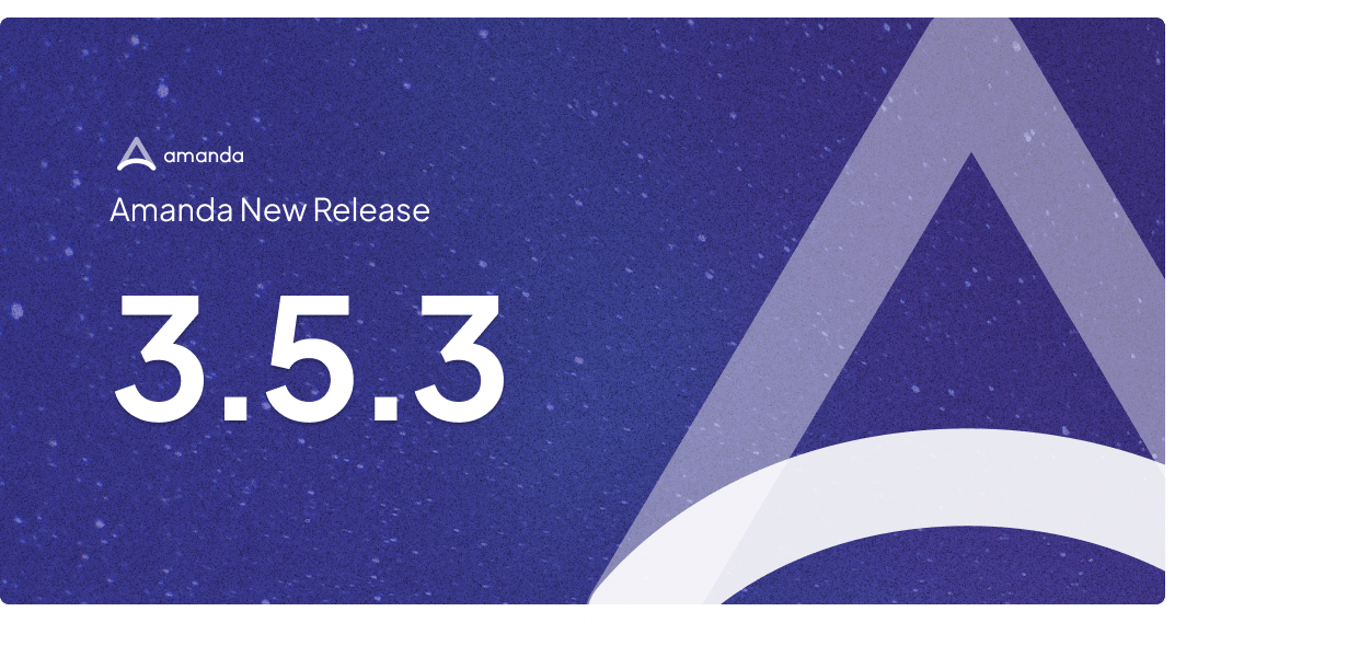 Amanda Community Edition | Open Source Backup Software