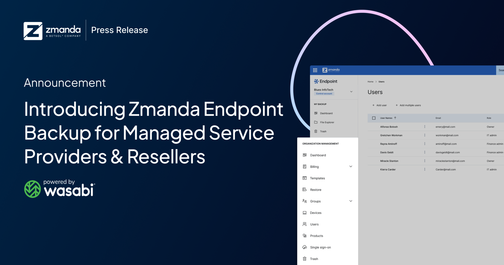 Exciting News: Introducing Zmanda Endpoint Backup for MSPs & Resellers