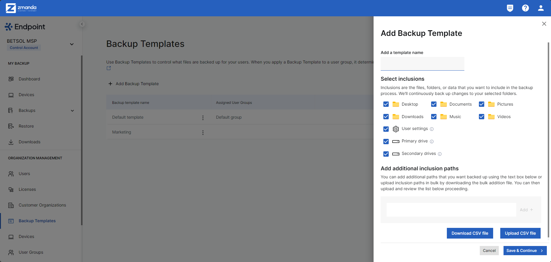 Introducing Zmanda Endpoint Backup 2.7: What's New?