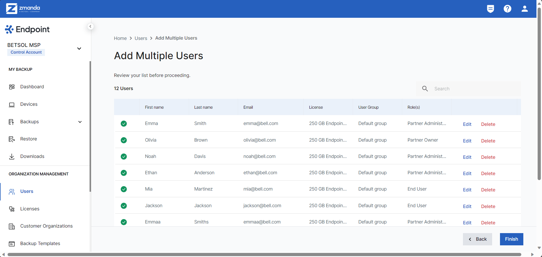 Introducing Zmanda Endpoint Backup 2.7: What's New?