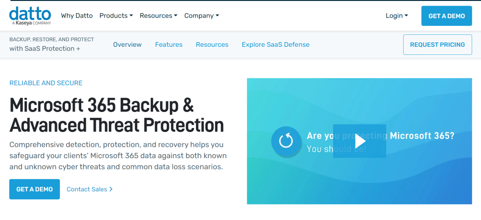 Top 8 Office 365 Backup Solutions 2024