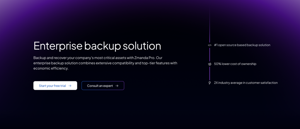 Zmanda Enterprise Backup Solution
