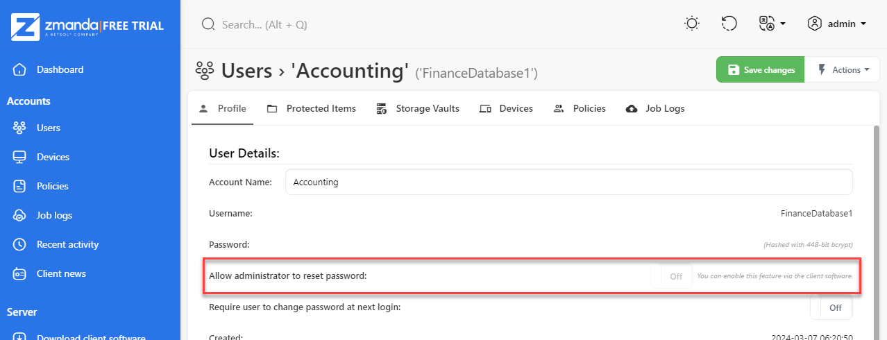 How To Use A Zero-Trust Encryption Model In Zmanda Pro - Zmanda