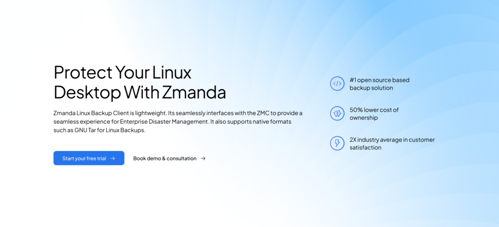 Linux Backup Software | Quick Linux System Backup & Recovery Linux Backup Software | Quick Linux System Backup & Recovery