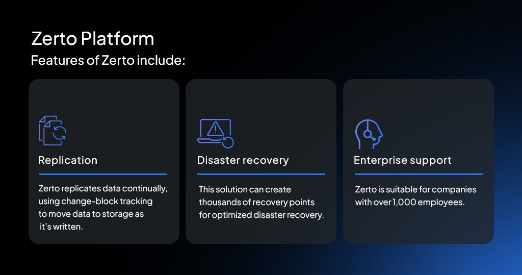 Top 10 Cohesity Alternatives | Zmanda