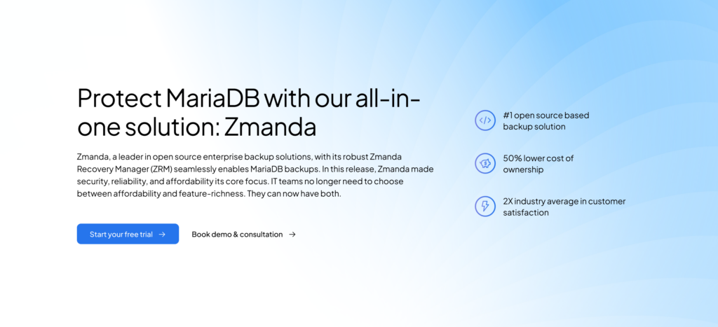 MariaDB Backup | Quick MariaDB Backup And Restore | Zmanda