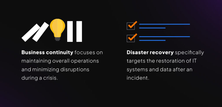 Business Continuity Vs Disaster Recovery: The Differences