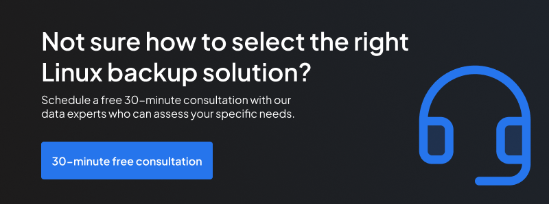 Linux Backup Software: Tools And Utilities Compared