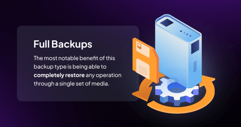 Different Types Of Data Backups: Differential, Mirror, Etc.