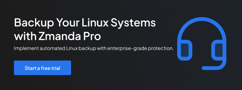 Linux Backup: A Complete Guide For System Administrators