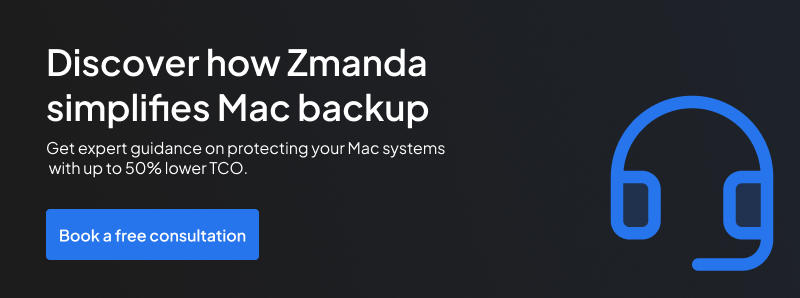 Mac Backup Software Solutions | Top 10 Solutions Compared