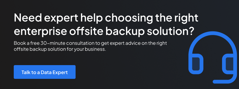Top 10 Enterprise Offsite Backup Solutions Comparison