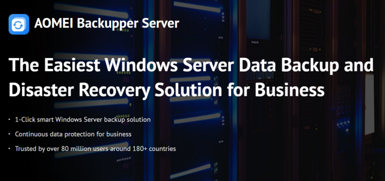 Top 10 Windows Server Backup Software Solutions