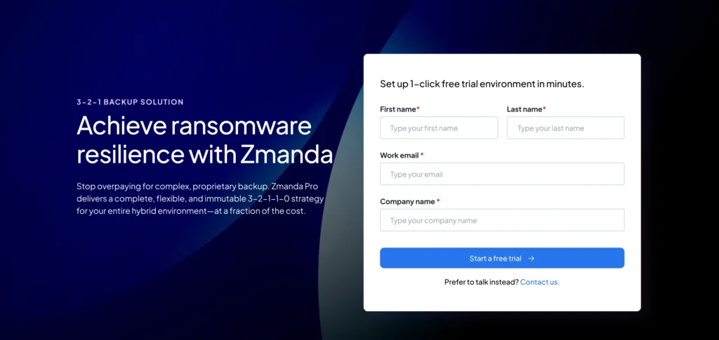 3-2-1 Backup Solution - Zmanda Pro