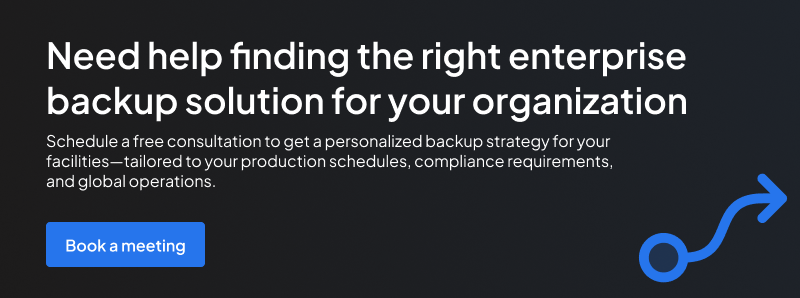 What Makes An Enterprise Backup Solution Suitable For Large Organizations?