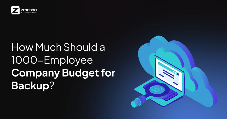 Data Backup Cost: A 1000-Employee Company Backup Budget Guide