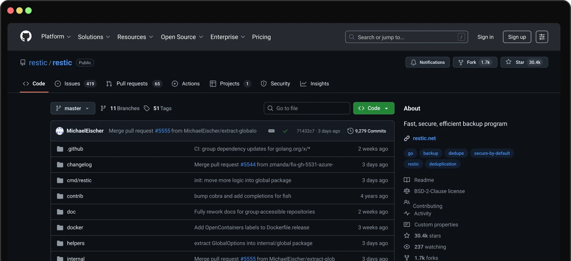Restic: Open Source Backup Solution | Zmanda