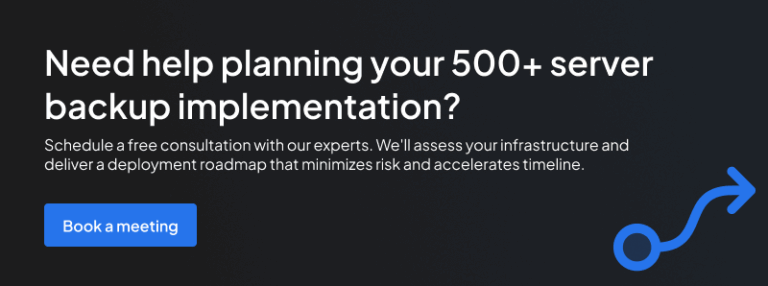 How To Plan Enterprise Backup Implementation For 500+ Servers - Zmanda